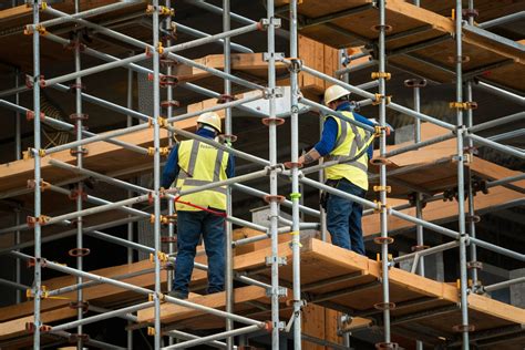 Partes De Un Andamio Estructuras Plataformas Y Seguridad