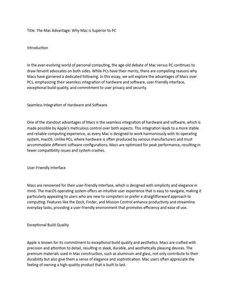 mac pdf mac os usability
