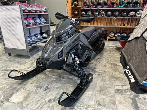 Polaris Switchback Assault 9r 146 Es 1 6 Démo Centre De Camping Amos Et La Sarre