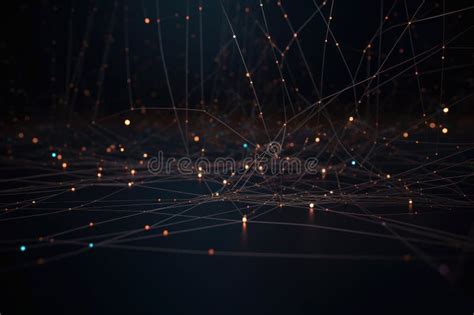 Network Of Neural Connections Generative Ai Stock Illustration Illustration Of Medical