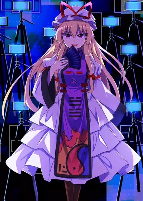 Yakumo Yukari Danbooru