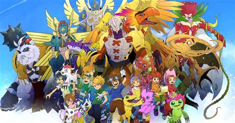 Digimon 10 Best Mega Evolutions Ranked CBR