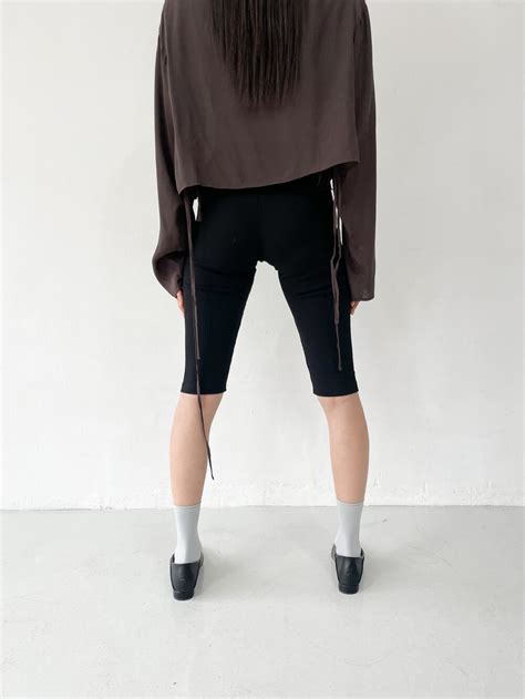 Plain Biker Shorts 2color