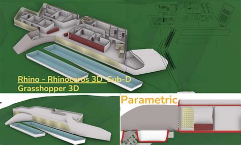 Do Rhino 3d Modeling Sub D Grasshopper Parametric Design By Uzeestylearts Fiverr