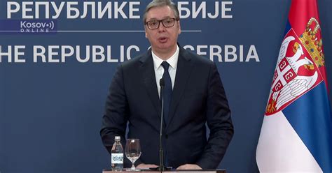 Vuçiq Heshtje E Zëshme E Perëndimit Ndaj Dëbimit Të Serbëve Nga Kosova