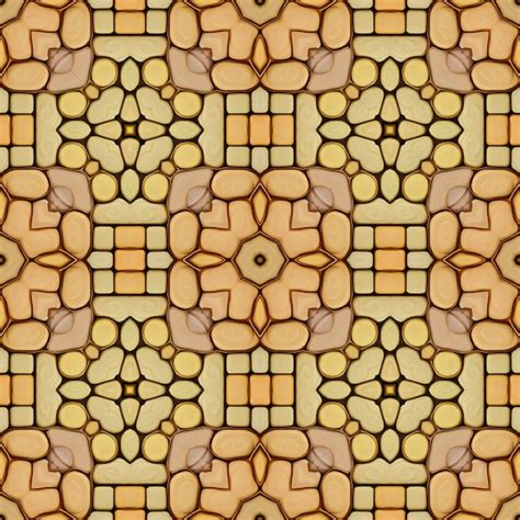 Premium Photo Seamless Tileable Decorative Stone Pattern Tileable