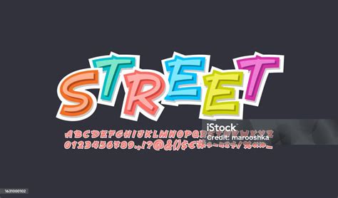 만화 필기 글꼴 스크립트 알파벳 서예 필기체 서체 그래피티 스타일의 손으로 그린 서체 벡터 일러스트레이션 10eps 0명에 대한