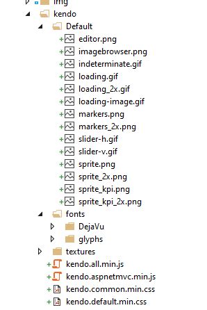 Asp Net Core Kendo Combobox Icons Are Not Loading Stack Overflow