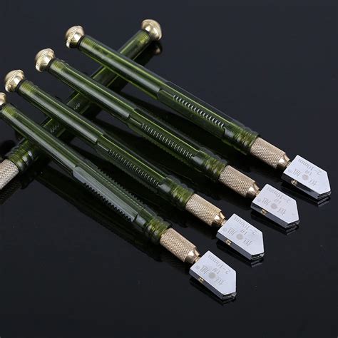 1pcs Glass Cutter Roller Diamond Tip Antislip Carbide Metal Plastic