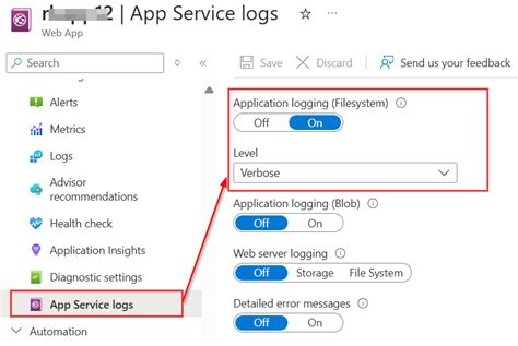 Do Not See Logs Out Of Signalr Server App On Azure Stack Overflow