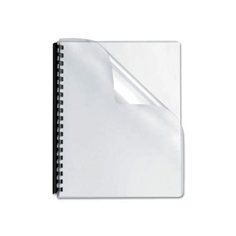 A Binding Covers Clear Acetate Um POER