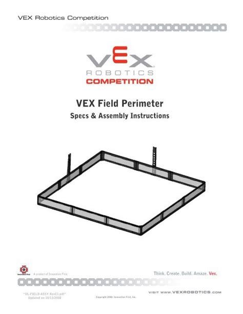 VEX Field Perimeter VEX Robotics