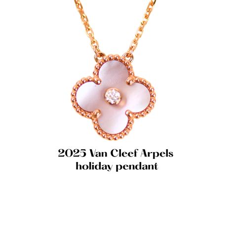 2025 Van Cleef And Arpels Holiday Pendant Everything You Need To Know