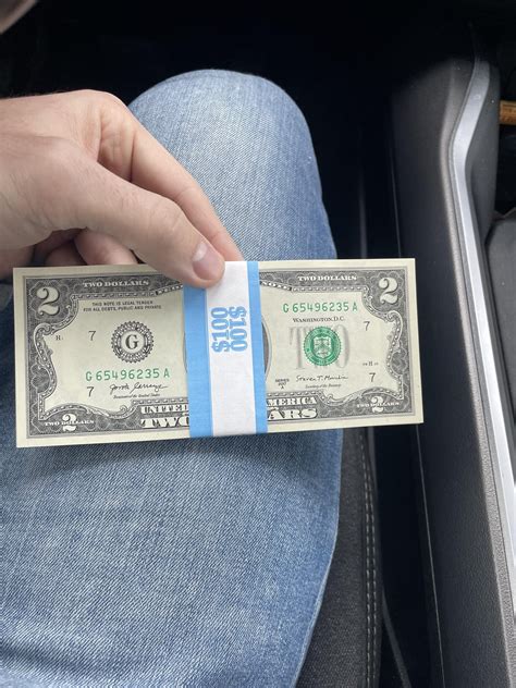 Uncirculated And Sequential Stack I Picked Up Today Rcurrency