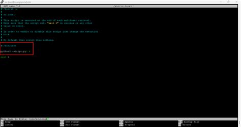 Auto Login Auto Start Python Script Beginners Armbian Community Forums