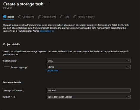 an azure storage actions example 4sysops