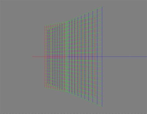 Matrix Webgl Rotating Object Becomes Distorted Along Axes Stack