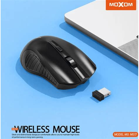 Mouse Inalámbrico Moxom Mx Ms17