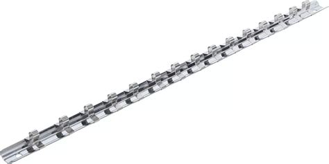 Bgs Technic Socket Rail With 15 Clips 63 Mm 14 Purchase Online