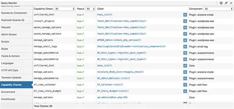 query monitor 数据库查询及确定性能不佳的插件或功能 狂人跨境