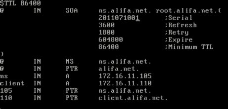 LAB KONFIGURASI DNS SERVER DENGAN BIND PADA CENTOS Sebuah Perjalananku