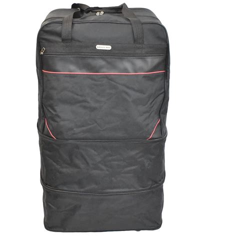 40 Rolling Duffel Bag Expandable Multi Tier Check In Travel Bags Large