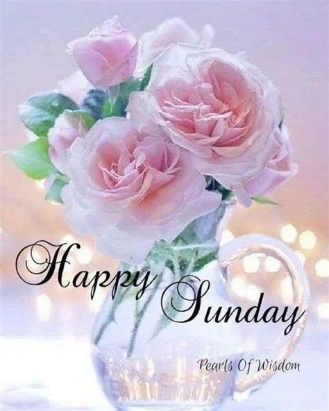 10 New Best Sunday Blessings Images Happy Sunday Morning Happy