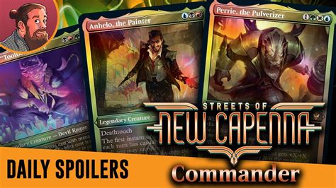 Streets Of New Capenna Commander Mtg Spoilers — April 7 The Five Face