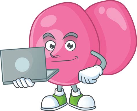 Streptococcus Pyogenes Cartoon Character 21294083 Vector Art At Vecteezy