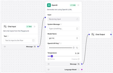 inputs and outputs langflow documentation