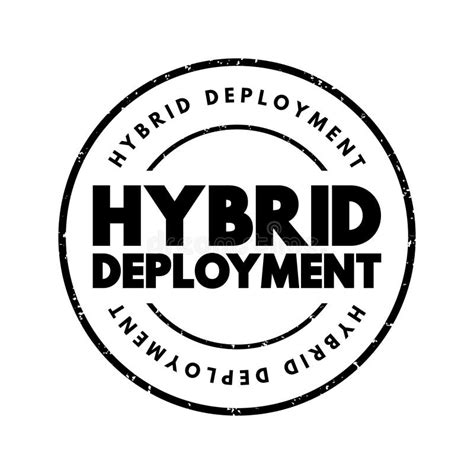 Hybrid Deployment Combining An On Premises Or Hosted Environment With A Cloud Based Platform