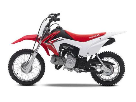 2014 Honda CRF110F | motorcycle review @ Top Speed