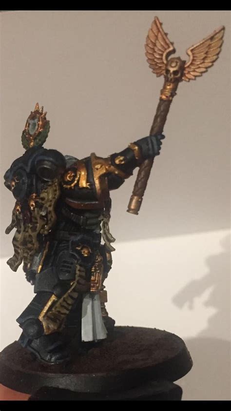 Looks Like My Senior Chaplain Ortan Cassius Just Crossed The Rubicon Primaris Rultramarines