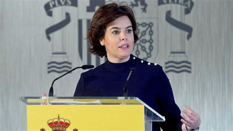 Soraya Sáenz De Santamaría Deja La Política