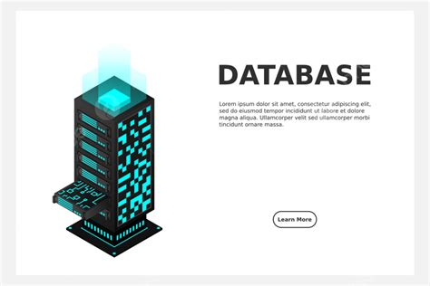 Datacenter Isometric Vector Illustration Template Download On Pngtree