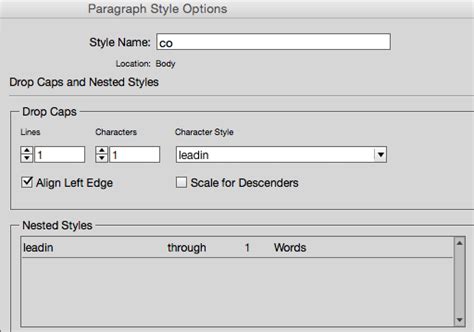Indesigns Epub Export Style Sheet Control Epubsecrets