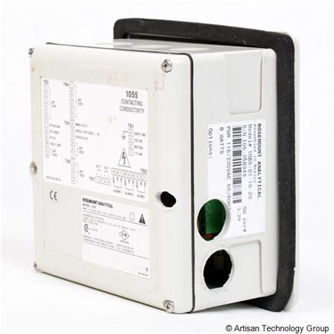 1055 01 10 20 Rosemount Analytical Solu Comp Ii Single Amperometric