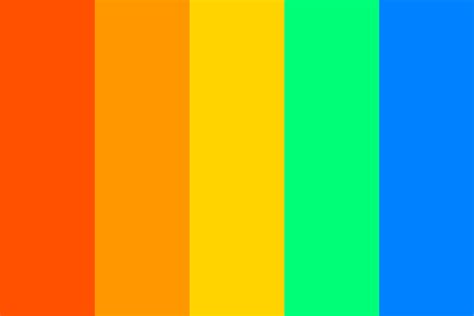 Bioluminescent Juiceberries Color Palette