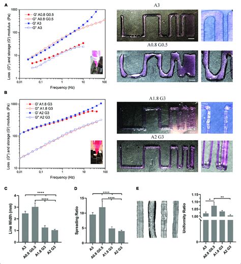 Bioprinting Resolution Analysis Of Bioinks And Evaluation Of Download Scientific Diagram