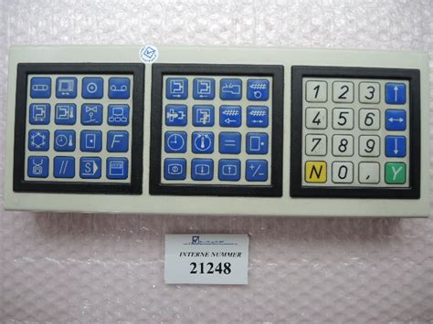 Flat Input Keyboard Sn 87872 Sn 87853 Sn 87876 Bernd Grigat Gmbh