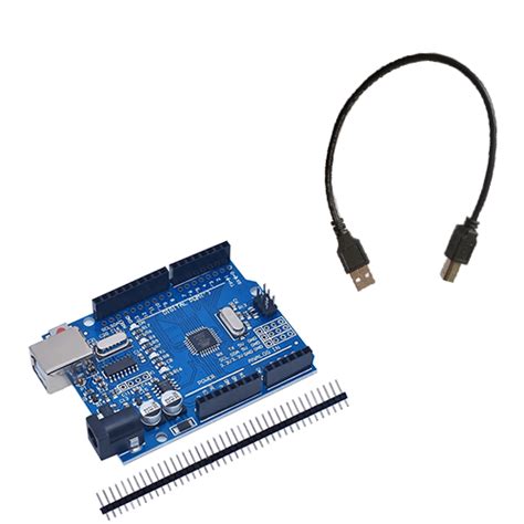 Arduino Uno R3 Ch340g Version Compatible Board With Cable