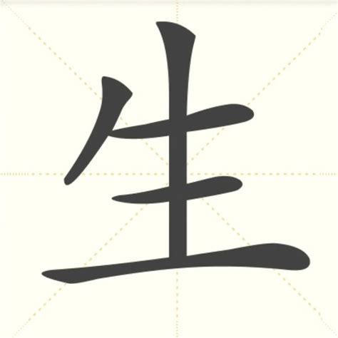 生” 的汉字解析 豆豆龙中文网