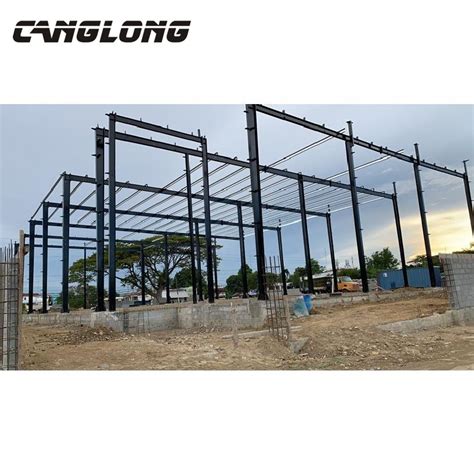 Prefabricated Steel Structure Framework Warehouse Buildings For Steel