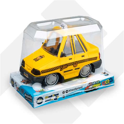 خرید عمده پراید تاکسی خزلی 40 تابان تویز