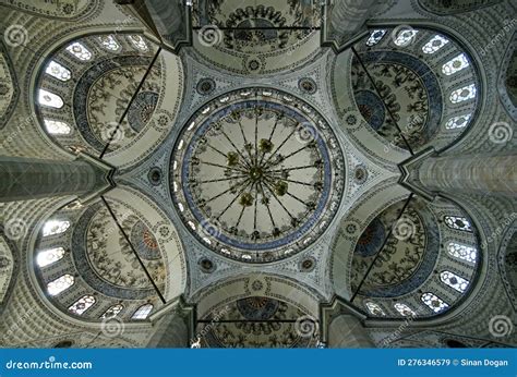 Hekimoglu Ali Pasha Mosque Editorial Stock Image Image Of Dome 276346579