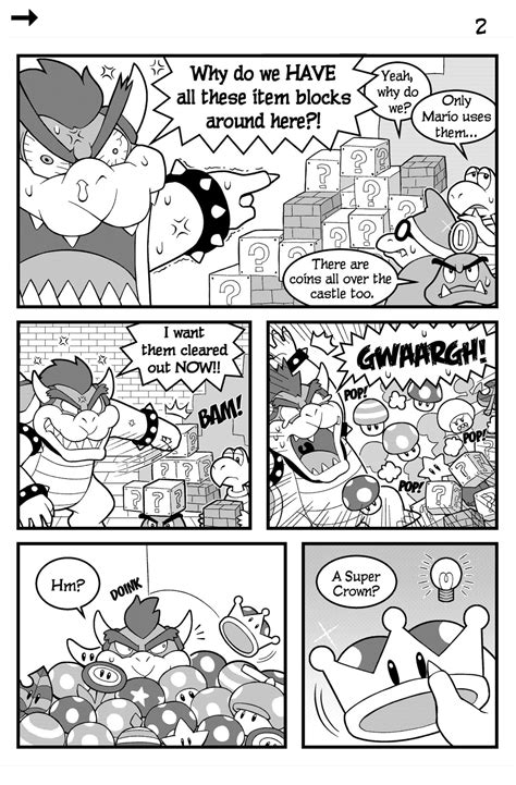 Bowsette 3rd Anniversary Comic Artwork By Ayyk92 R Casualnintendo