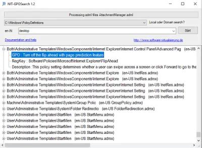 How To Search Group Policy For Specific GPO In Windows