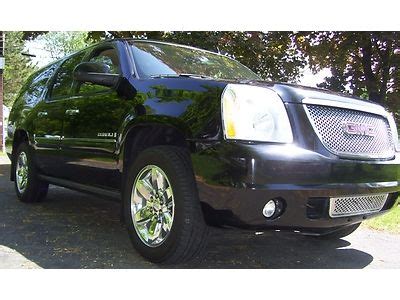 Find Used Look Like New 07 Gmc Yukon Denali Pristine Condition At