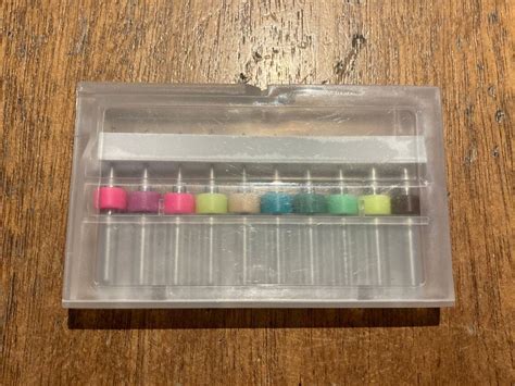 Mini Bohrer Set Ø01 Ø1mm Neu Und Originalverpackt In Widnau Für