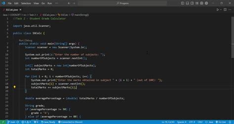 Summer Internship In Java Programming Codsoft Rohan Kar Posted On